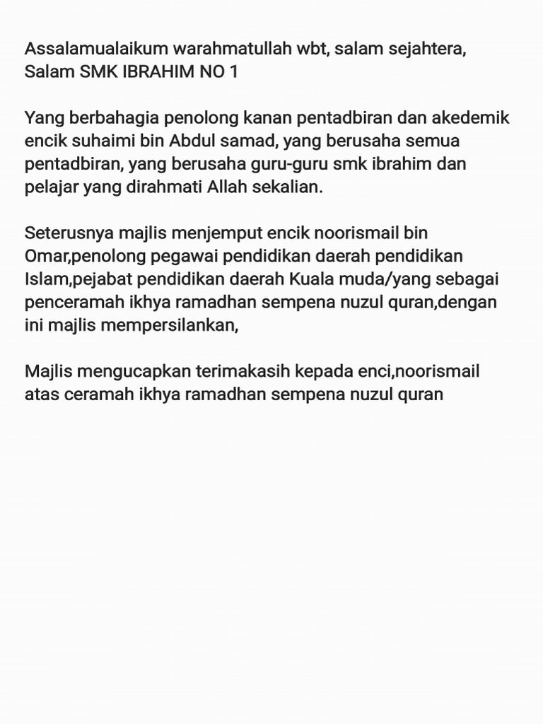 Ucapan 240323 213618 | PDF