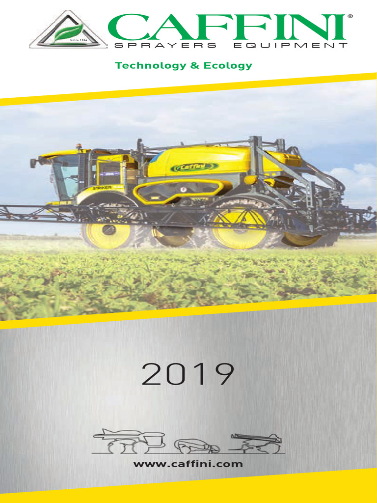 Caffini Sprayers Overview and Models | PDF