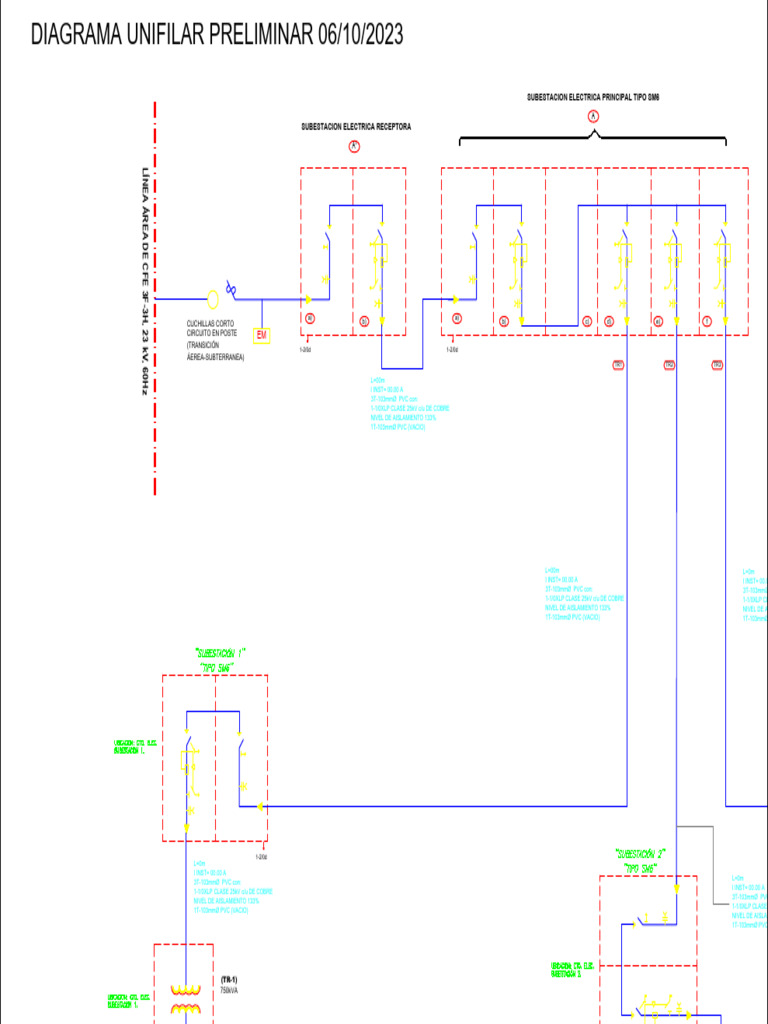 Diagramas Juntos-Model 5 | PDF | Ingenieria Eléctrica | Energia electrica