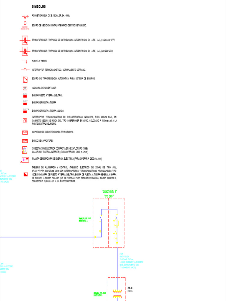 Diagramas Juntos-Model 6 | PDF | Distribución de energía eléctrica ...