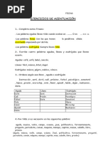 Los Verbos Más Difíciles de Conjugar en Español - Spanish Language Club ...