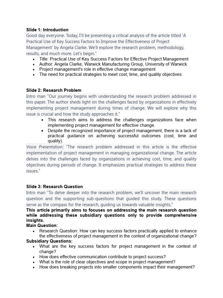 Final Research Presentation | PDF | Qualitative Research | Case Study