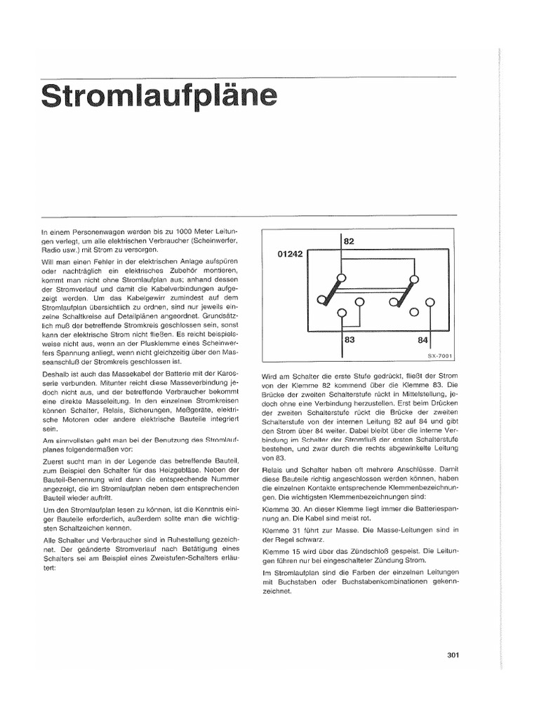 Stromlaufpläne Teil1 | PDF