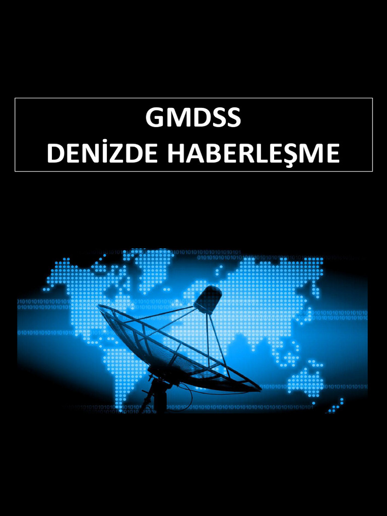 Gmdss Denizde Haberleşme | PDF