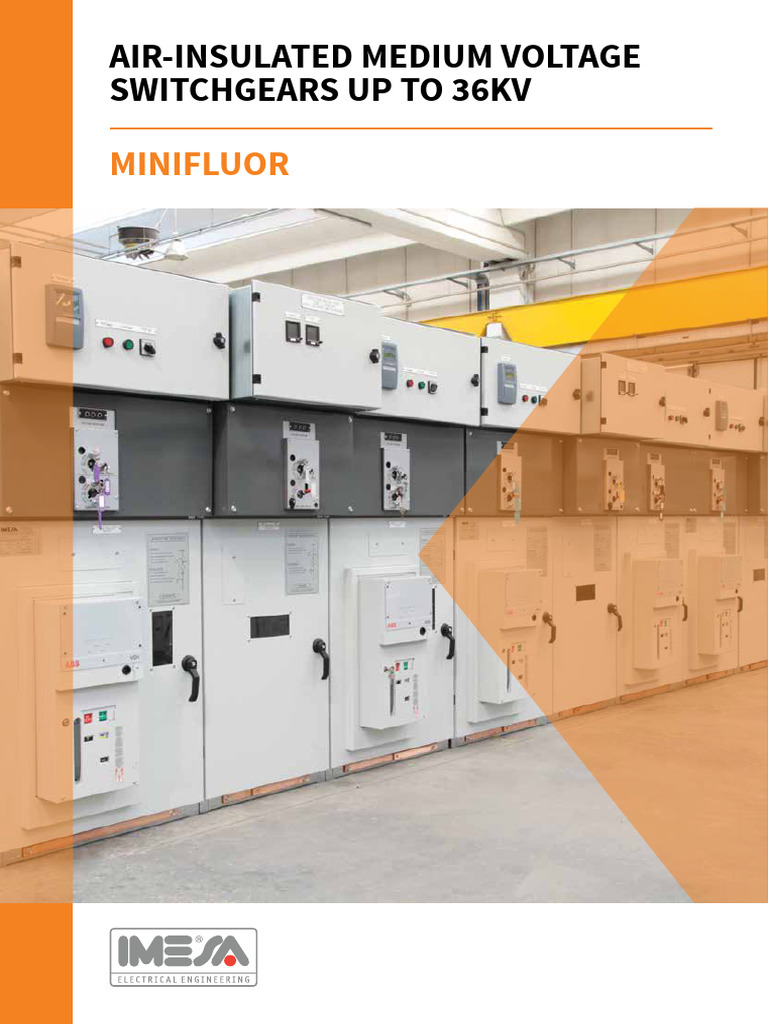 Imesa Minifluor Copertina - en Web | Download Free PDF | Switch | Fuse (Electrical)