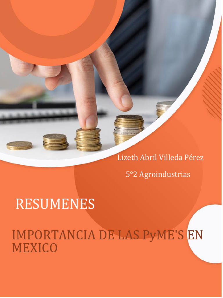 IMPORTANCIA DE LAS PyME'S EN MEXICO | PDF | Pequeñas y medianas ...