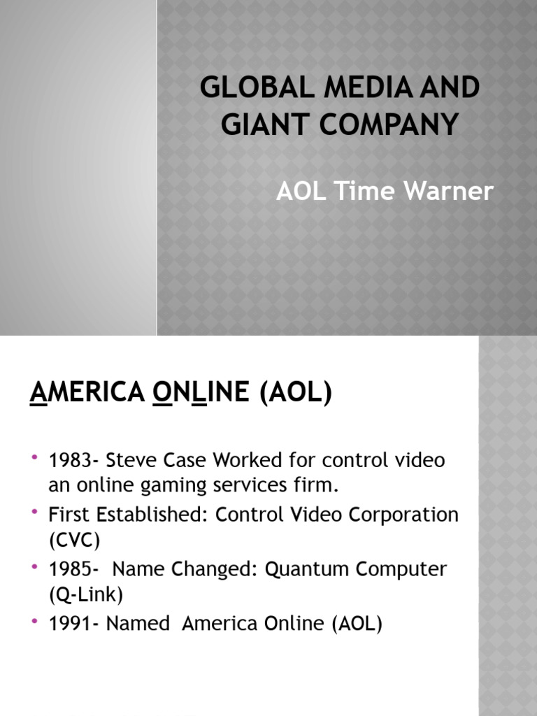 4 Topic | PDF | Sony | Aol