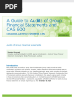 CAS 805 Single Financial Statements | PDF | Financial Audit | Auditor's ...