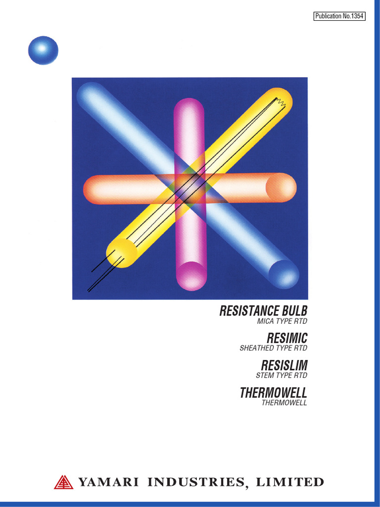 Yamari Resistance No1354 | PDF | Thermometer | Thermocouple
