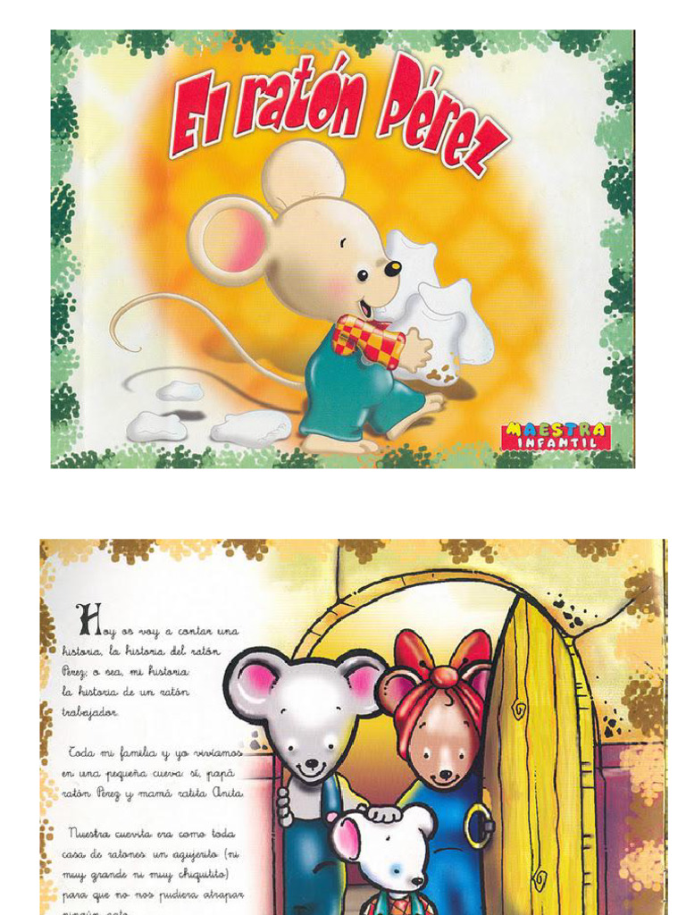 Cuento Del Ratón | PDF
