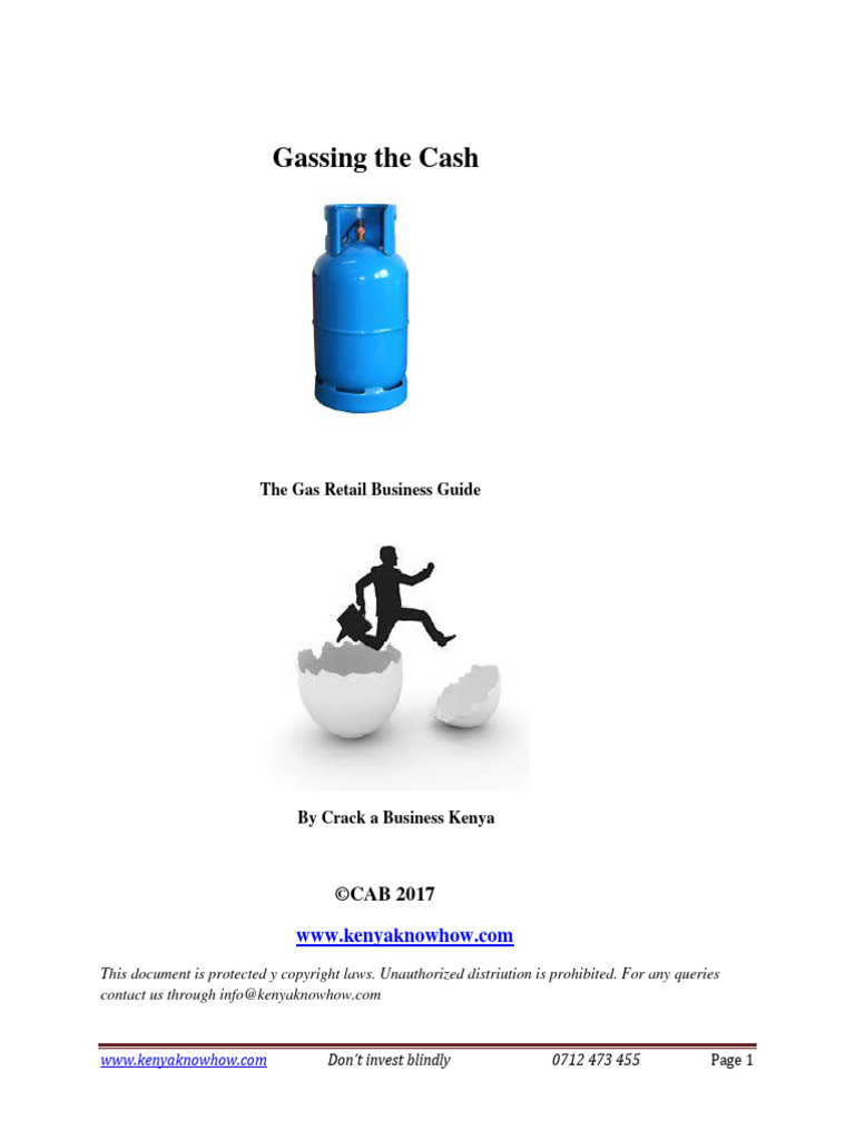 Gas (LPG) Retail Guide 2018 | PDF | Retail | Liquefied Petroleum Gas
