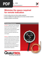 Qualitrol 900 910 | PDF | Relay | Switch