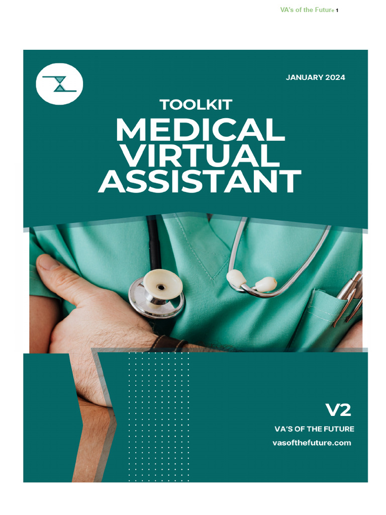 Medical Virtual Assistant Toolkit Version 2 | Download Free PDF ...