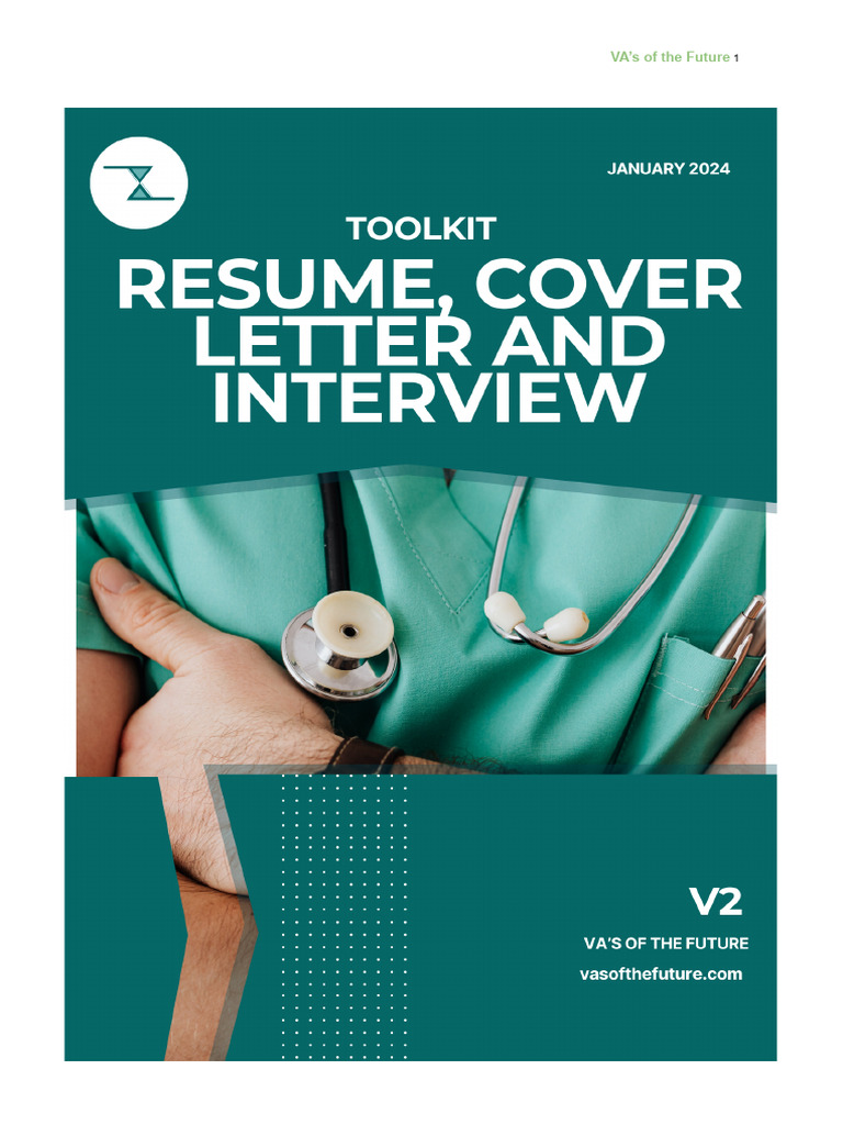 5. Resume, Cover Letters and Interviews Toolkit V2 | PDF | Résumé ...