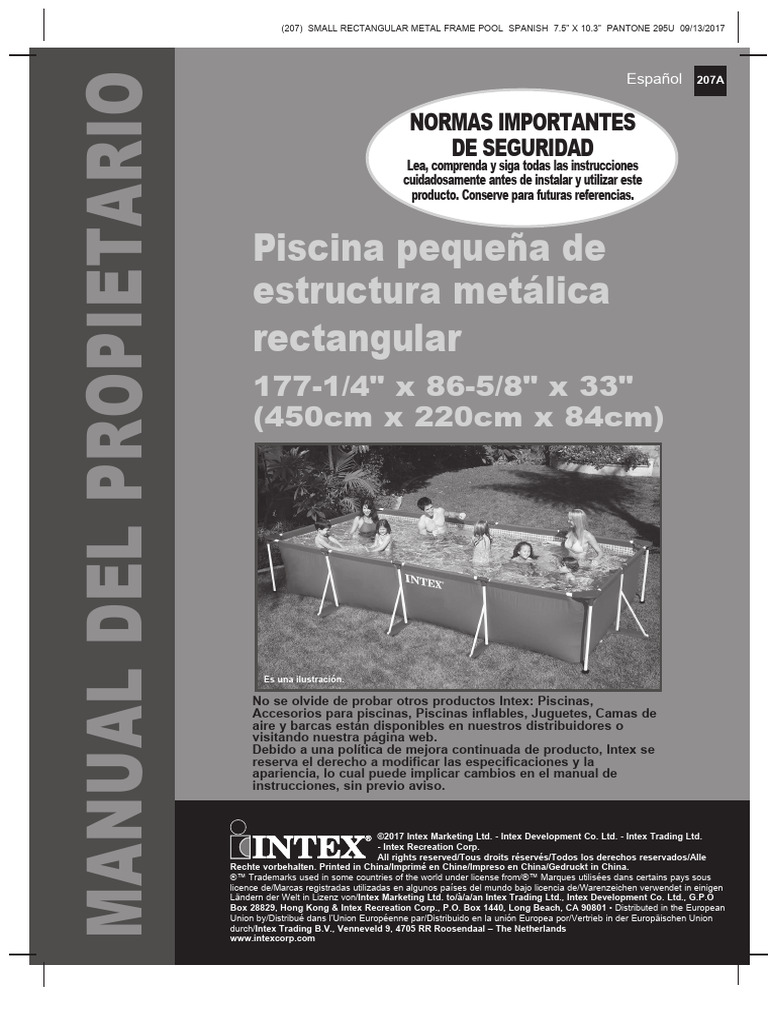 Catalogo Piscina Intex | PDF