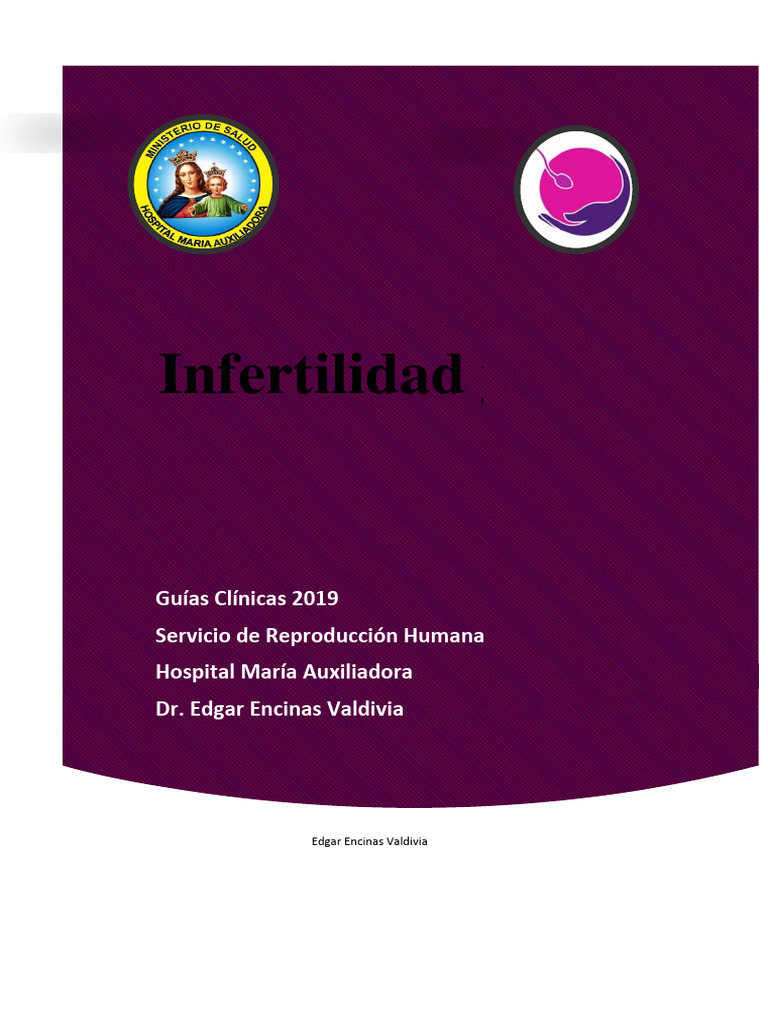 Guías Infert. y Endocrin. Ginec. HMA 2019 1 | PDF | Hormona ...