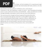 Flamingo Balance Test | PDF