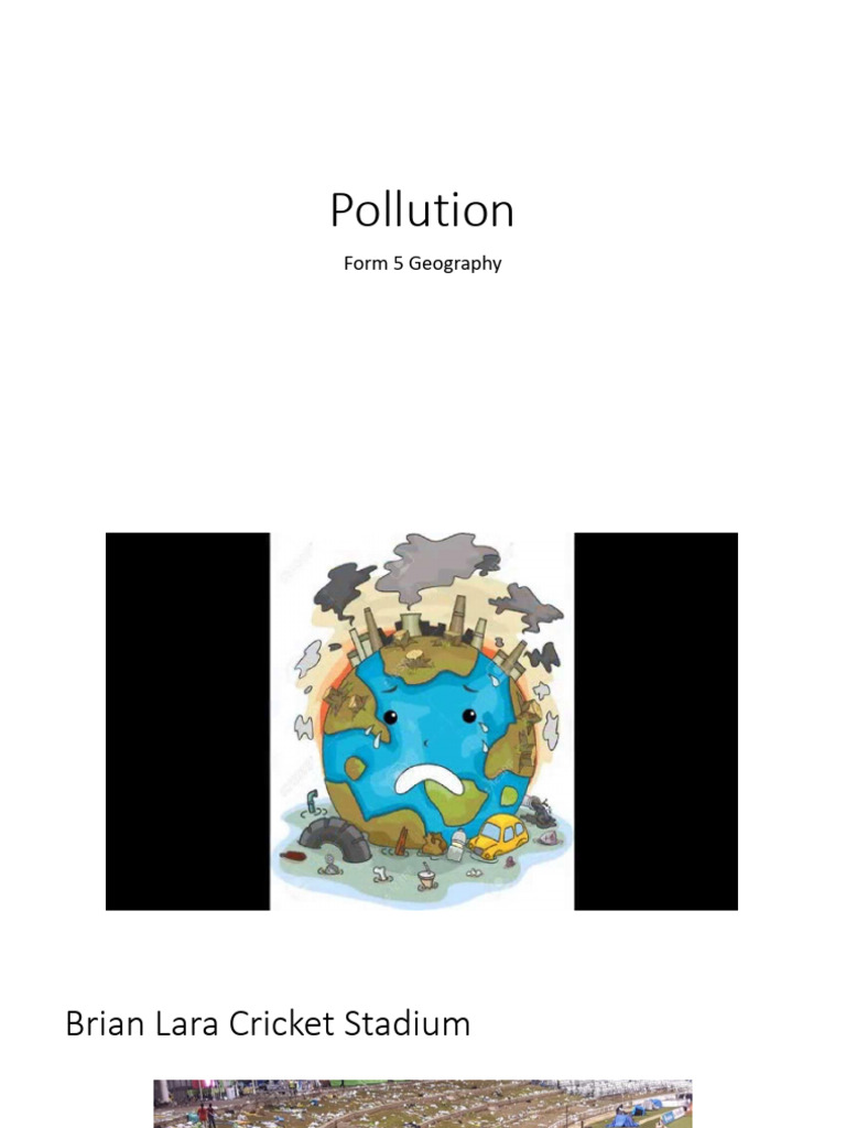 Pollution- Form 5 | PDF | Water Pollution | Pollution