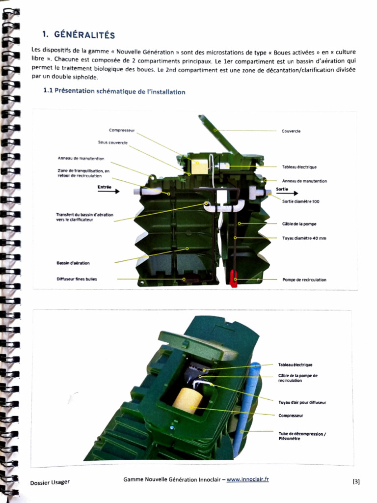 Guide Microstation Innoclair | PDF
