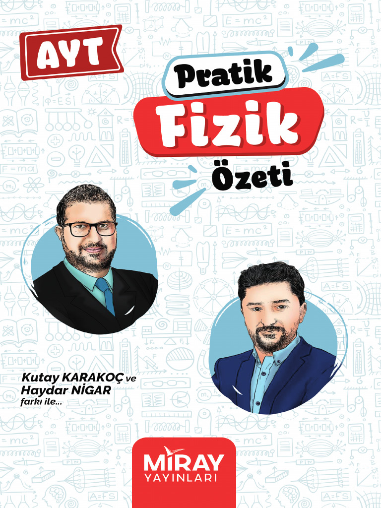 MİRAY YAYINLARI AYT Fizik Cep Özet | PDF