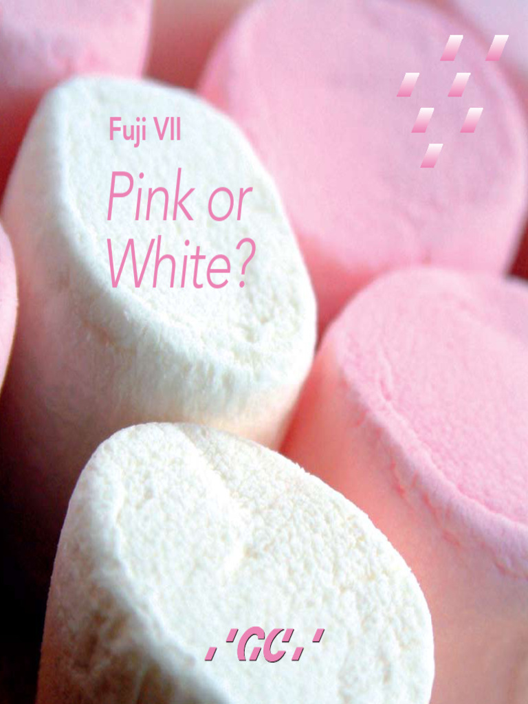 GC Fuji VII | PDF | Human Tooth | Tooth