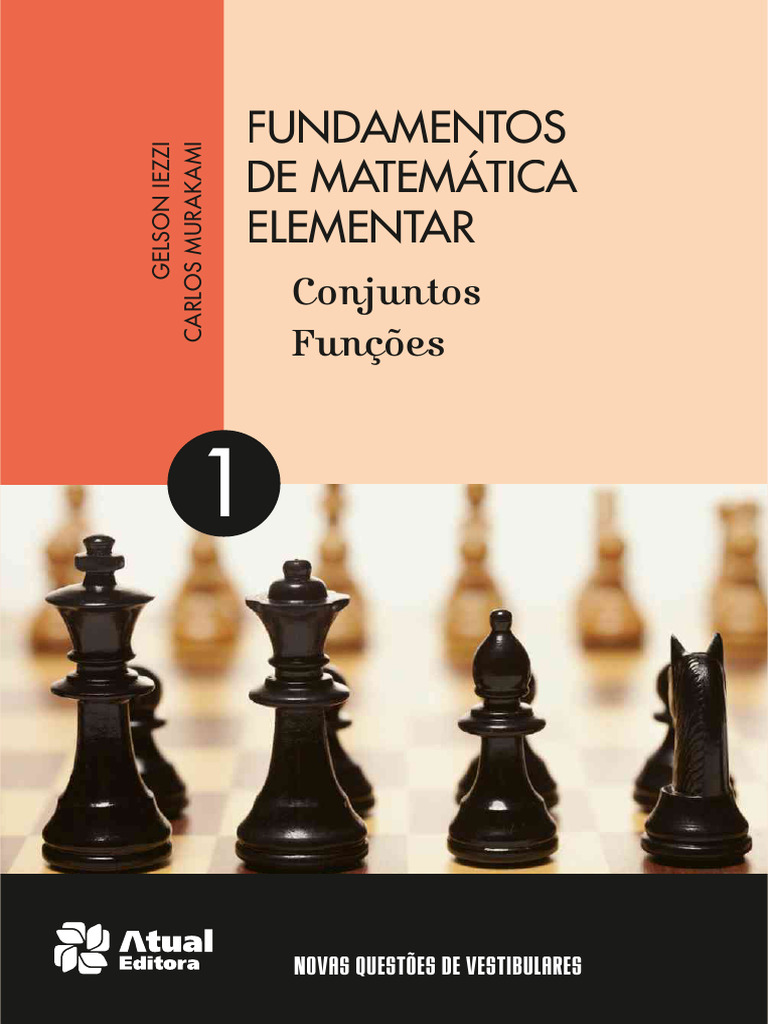 FUNDAMENTOS de MATEMATICA ELEMENTAR1 - 001.PDF Fundamentos Da ...