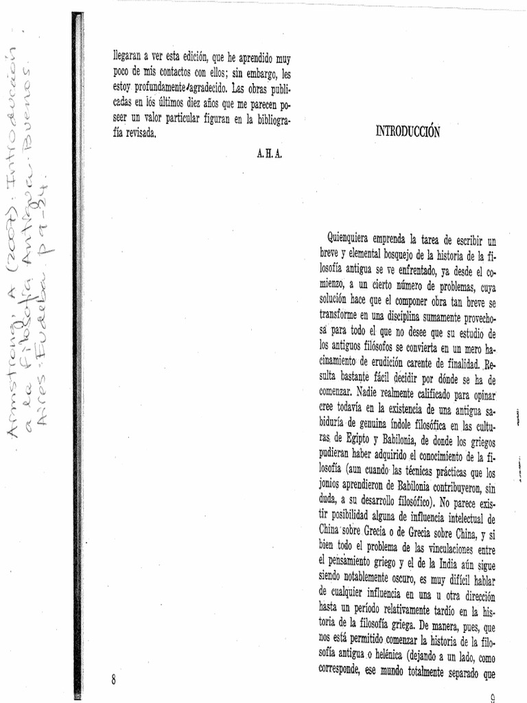 Armstrong Milesios e Italicos | PDF