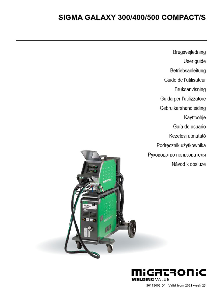 Manual Sigma-Galaxy | PDF