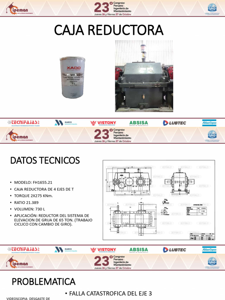 Análisis y Soluciones para Caja Reductora | PDF
