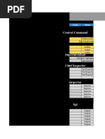 LSPD Rank Structure Overview | PDF | Lieutenant | Sergeant