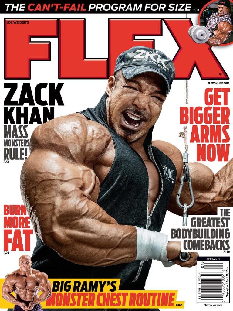 Flex USA 2014-04 | PDF | Dietary Supplements