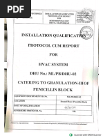 HVAC System Qualification Protocol (Validation) - Pharmaceutical Guidelines | PDF | Calibration ...