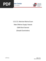Lost at Sea Scoring Chart Full | PDF
