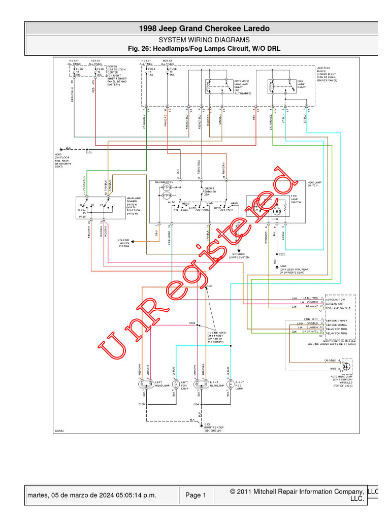 Printing From OnDemand5 26 | PDF | Off Roading | Vehicle Technology