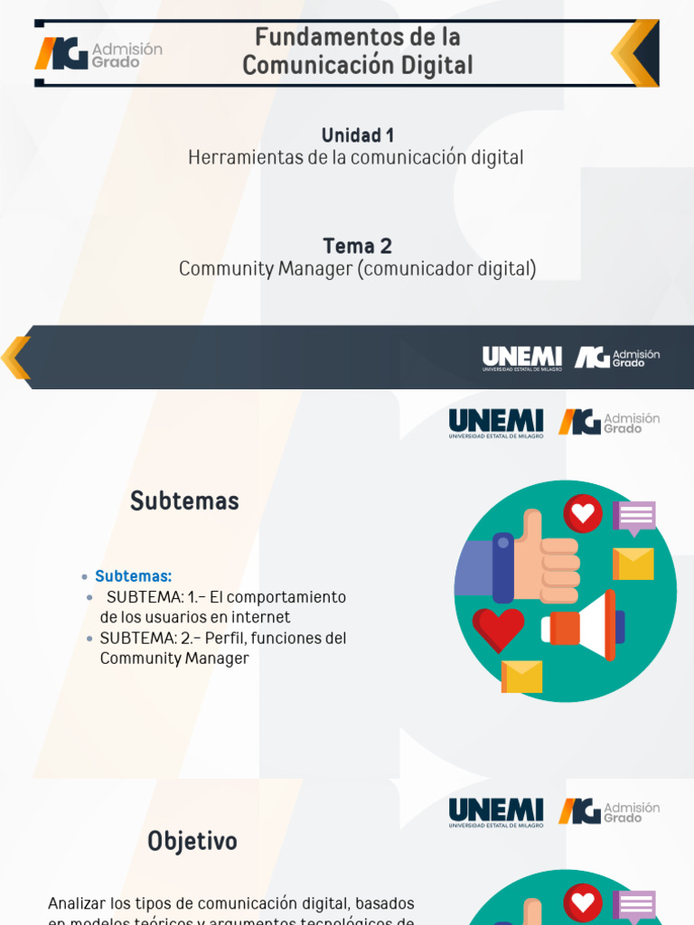 Fundamentos 2 | PDF | Comunicación | Información