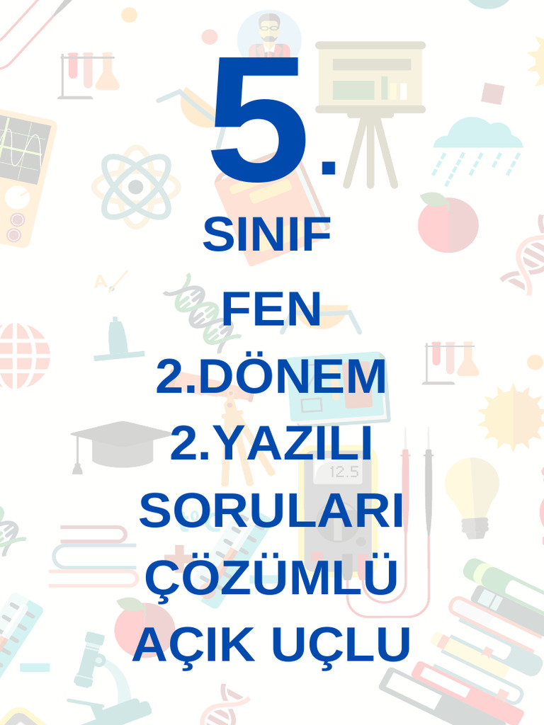 5.sinif Fen 2.dönem 2.yazili-3 | PDF