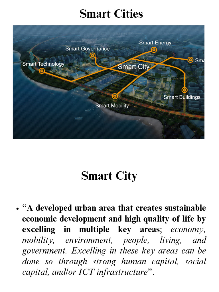 Smart City | PDF | Infrastructure | Economies