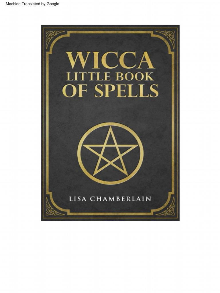 Wicca Little Book of Spells - Lisa Chamberlain | Download grátis PDF ...