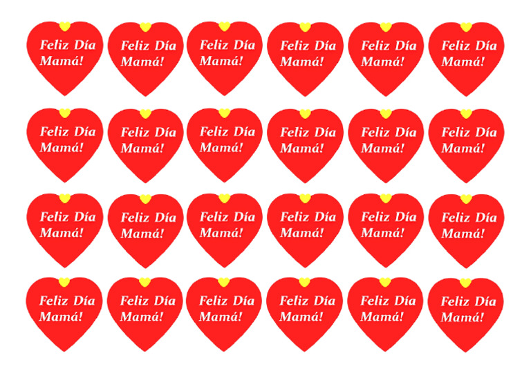 Corazones Mayo | PDF