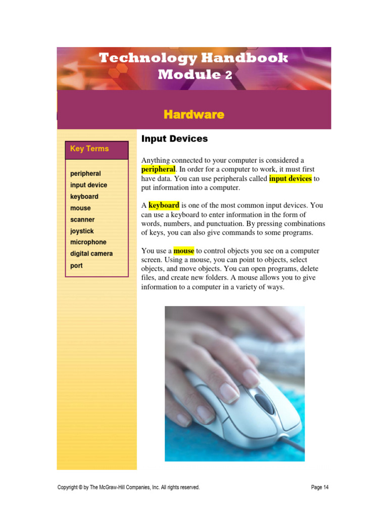 Module - 2 Hardware (705.0K) | PDF | Computer Network | Computer Data ...
