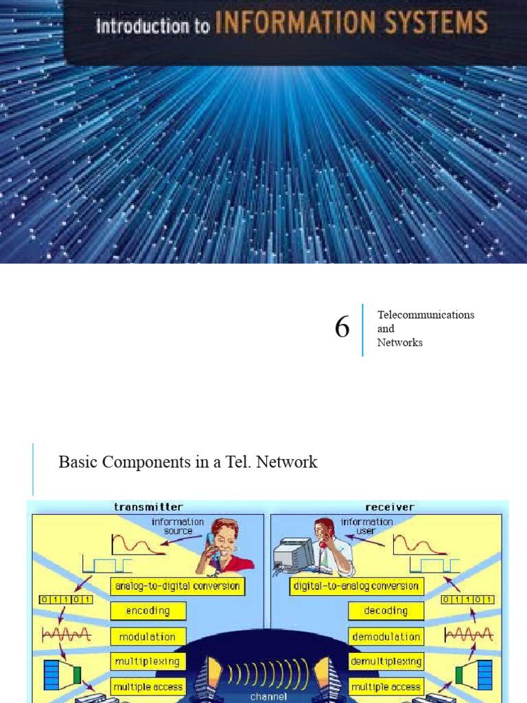 c6 - Telecommunication - and - Network 3 | PDF | Computer Network ...