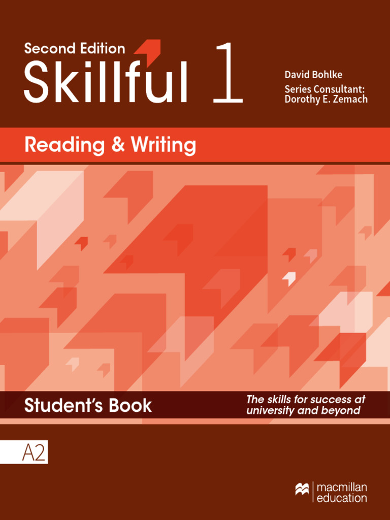 Sample Skillful 2ed 1 Reading & Writing Student's Book | PDF | Learning ...