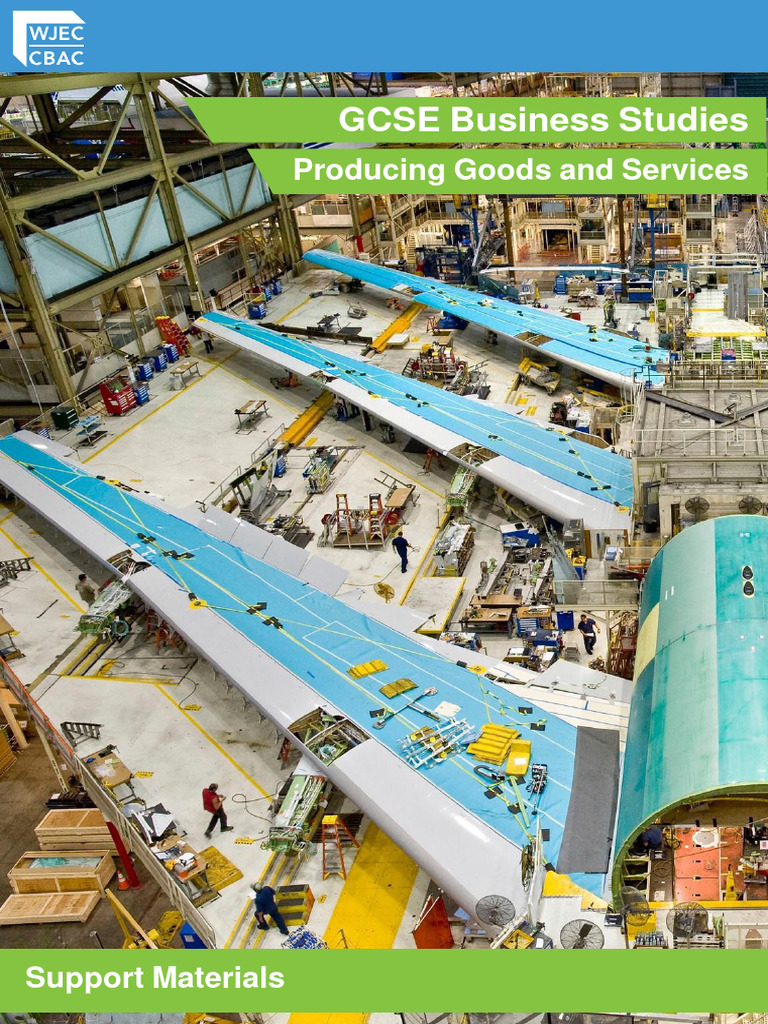 GCSE Business Studies Producing Goods and Services | PDF | Lean ...
