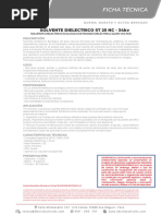 Solvente dieléctrico SS-25 Plus | PDF | Solvente | Materiales