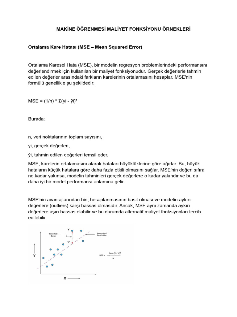 Makine Ogrenmesi | PDF