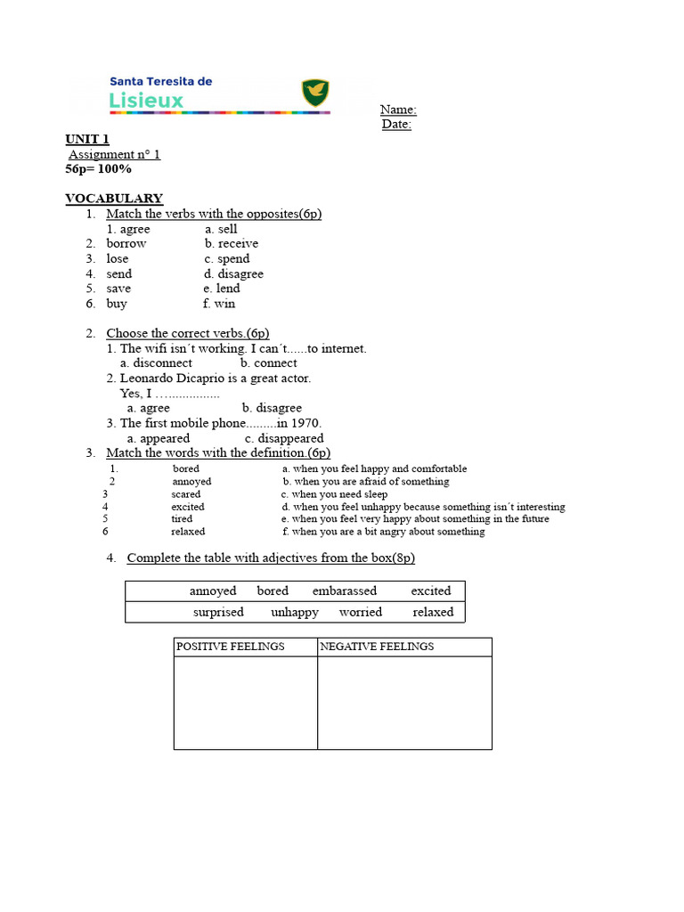 TP UNIT 1 8 | PDF | Language Mechanics | Syntax