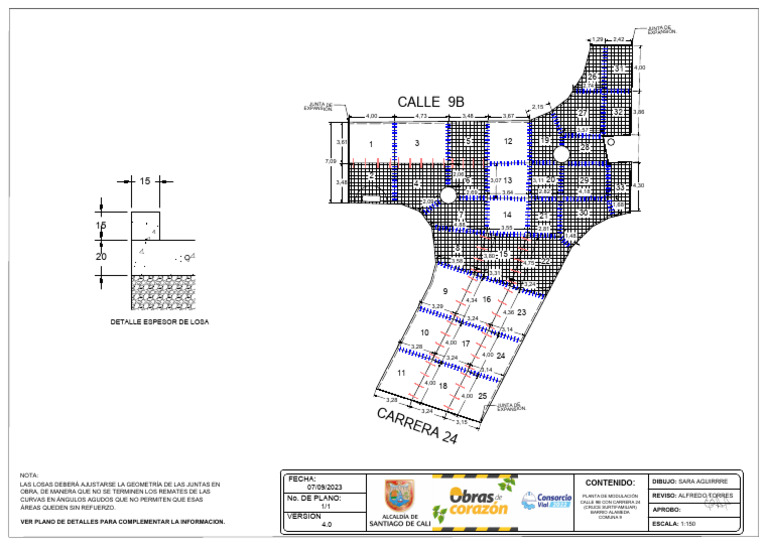 Calle 9b Carrera 24 Pdf