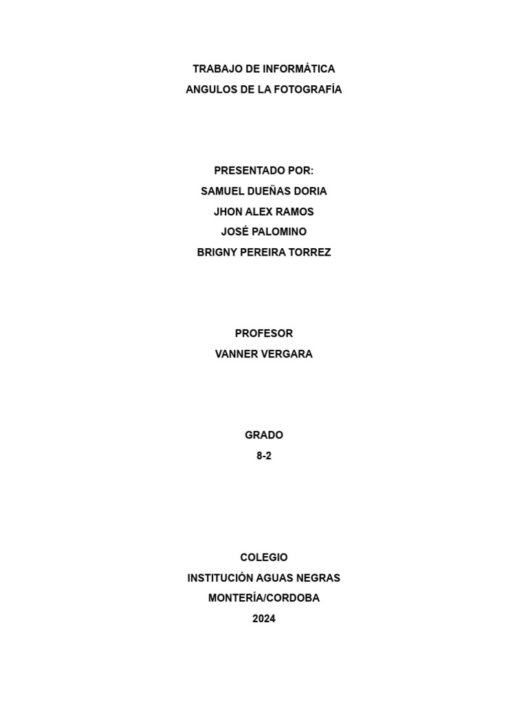 Trabajo Deimis | PDF | Sombra | Ligero