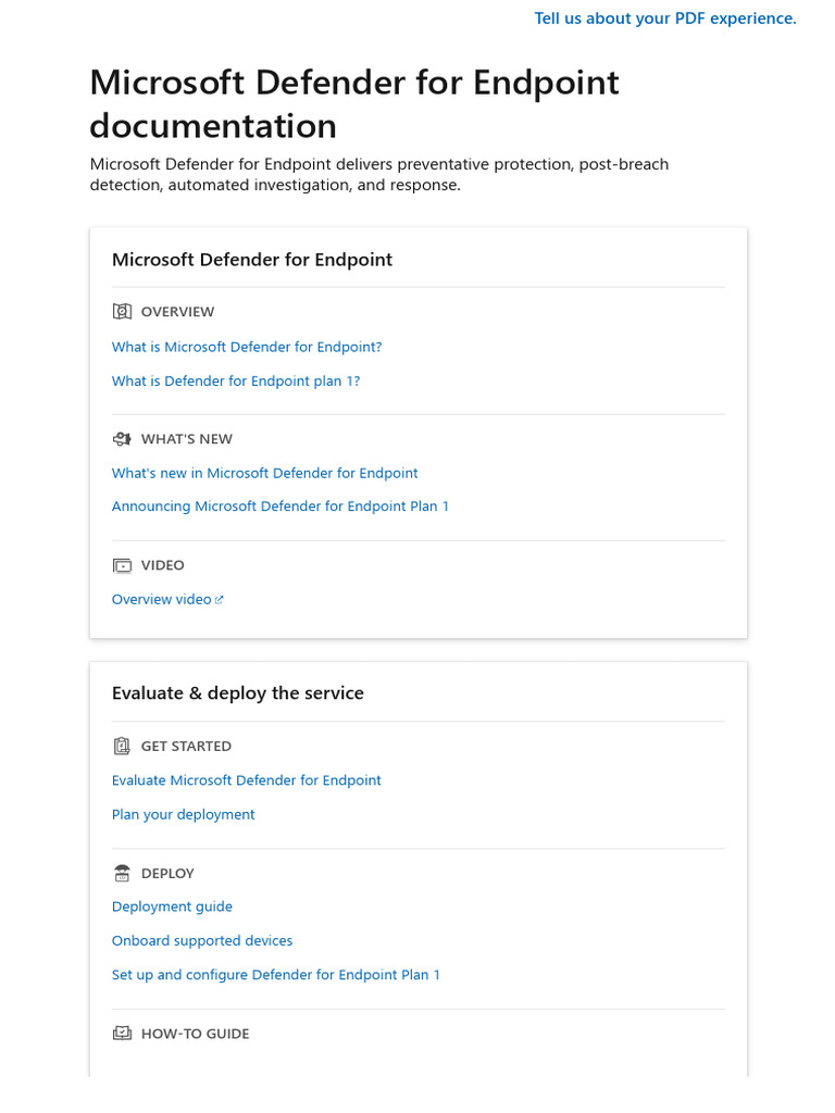 Microsoft 365 Security Defender Endpoint o365 Worldwide | PDF | Microsoft Windows | Security