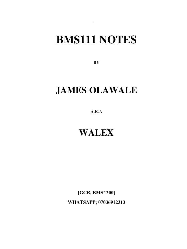 BMS Note | PDF | Equations | Quadratic Equation
